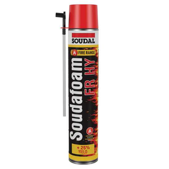 Πυράντοχος αφρός Soudafoam FR HY 750ml, Soudal